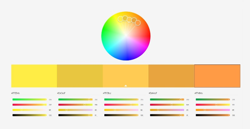 origin配色方案的选择_为您的应用选择配色方案：如何使其变得简单？-CSDN博客