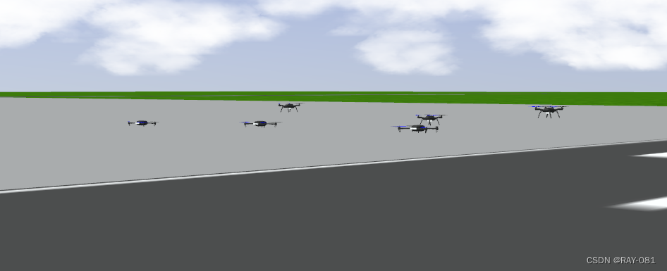 XTDrone-多机仿真-配置教程_xtdrone多机起飞-CSDN博客