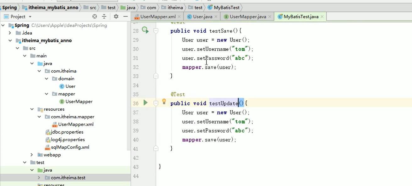 Java202304java学习笔记第六十七天 Ssm 动态sql Xml完成基本得crud之2 Csdn博客