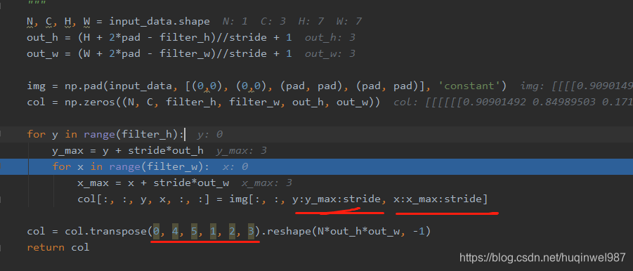 python手写神经网络之用im2col实现卷积层、池化层_python im2col group-CSDN博客