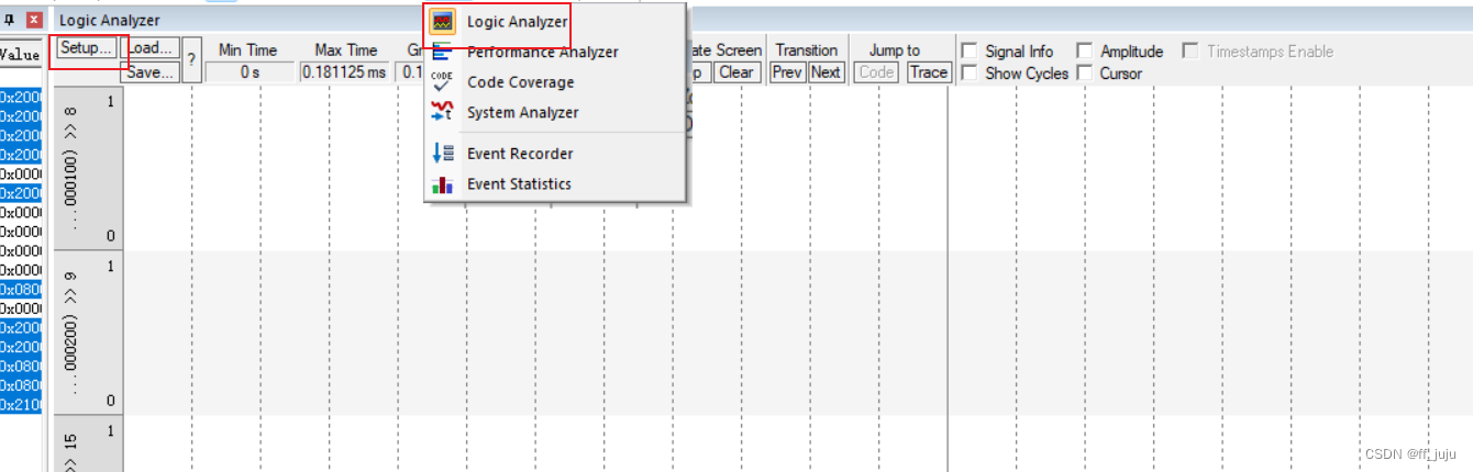 使用Keil虚拟仿真示波器仪_keil 示波器-CSDN博客