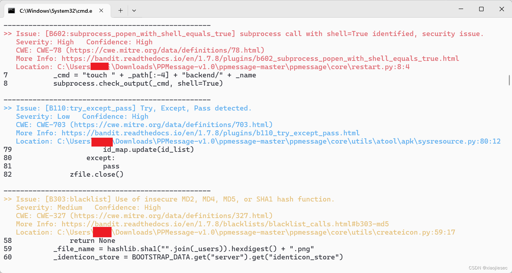 第95天：代码审计-SAST&IAST项目&PHP&Java&NET&Python&Js&Go等测评_nodejsscan工具支持什么语言程序-CSDN博客