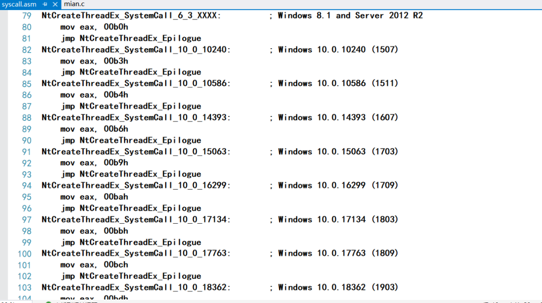浅谈 Windows Syscall_windows api syscall-CSDN博客