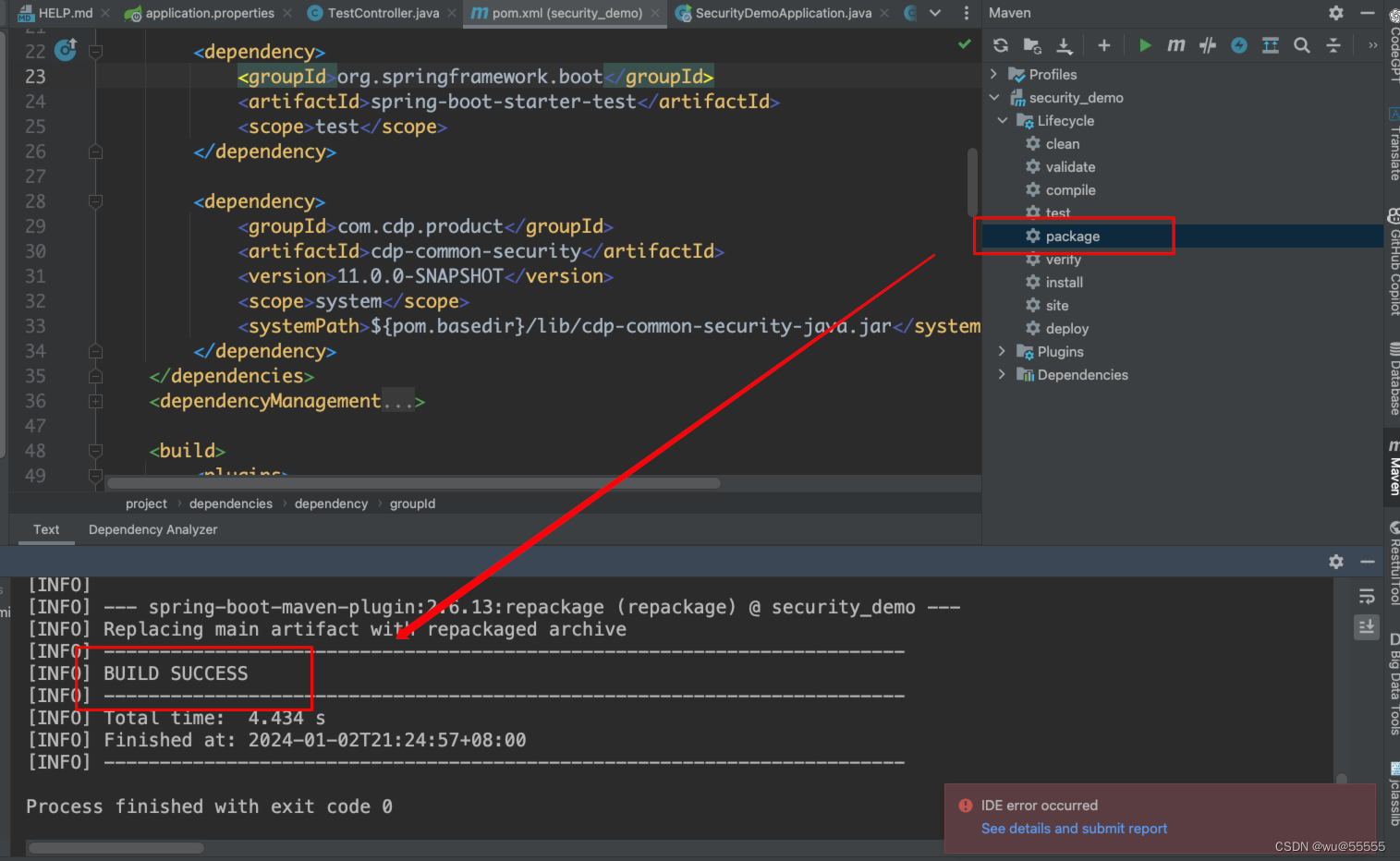 maven、springboot项目编译打包本地jar、第三方jar包_springboot打包第三方jar包-CSDN博客