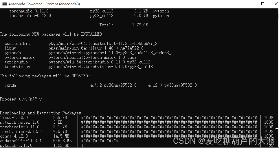 Windows+pytorch深度学习框架安装_conda install pytorch torchvision torchaudio pytor-CSDN博客