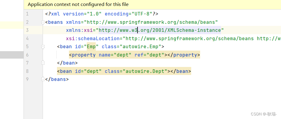 Java Spring Ioc Xml Bean自动装配java Ioc 自动装配 Csdn博客