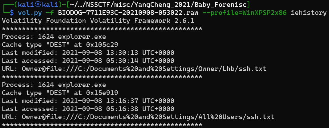 CTF刷题笔记 - misc方向 - 电子取证/内存分析_keyboard 内存分析 ctf-CSDN博客