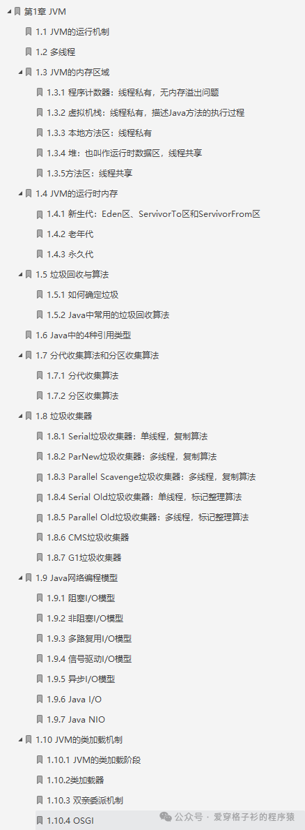 在github上爆火！跳槽必看《java 面试突击核心讲》知识点笔记整理java Github面试宝典 Csdn博客 