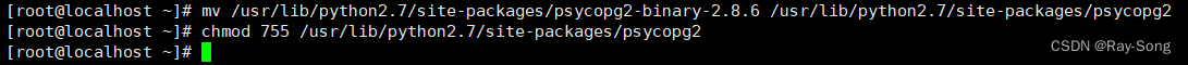 使用psycopg2连接opengauss 30(python2)psycopg2下载 Csdn博客 6920