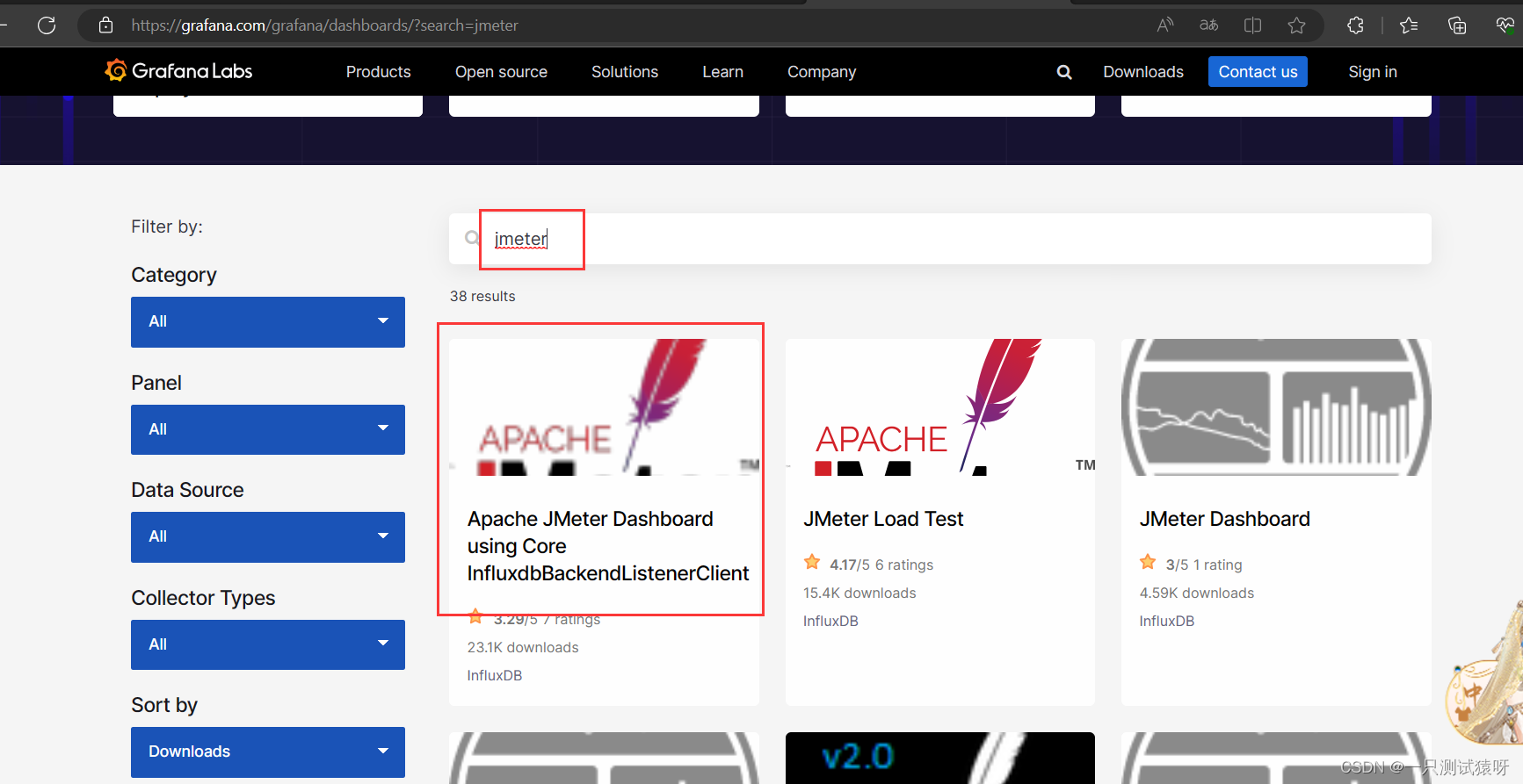 Docker+Grafana+Influxdb+Jmeter可视化性能监控平台搭建_docker influxdb grafana-CSDN博客