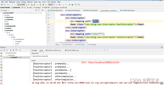 JSR303和拦截器-CSDN博客