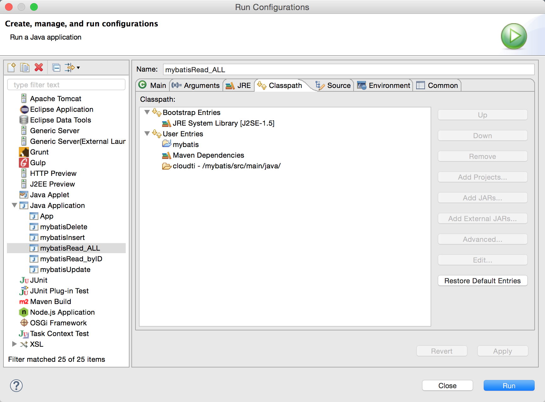 Set up classpath in Eclipse-CSDN博客