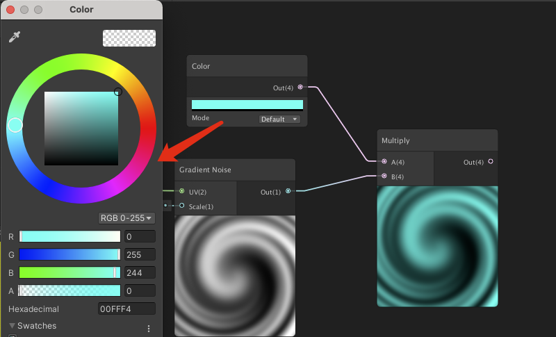 Unity 之 Shadergraph 实现旋涡传送门效果入门级教程unity粒子旋涡 Csdn博客