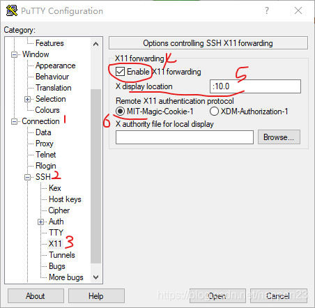 使用putty和vcxsrv实现win10运行Linux GUI程序_putty gui-CSDN博客