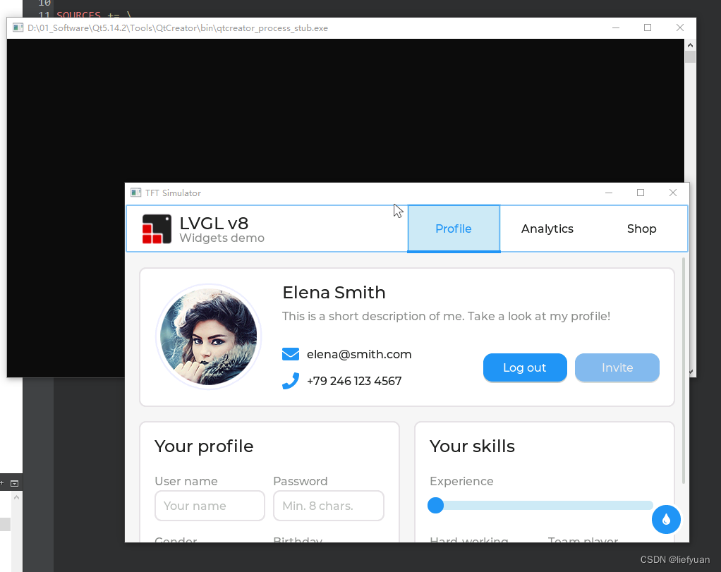 【LVGL】移植到windows环境的Qt上运行_lvgl windows 应用-CSDN博客