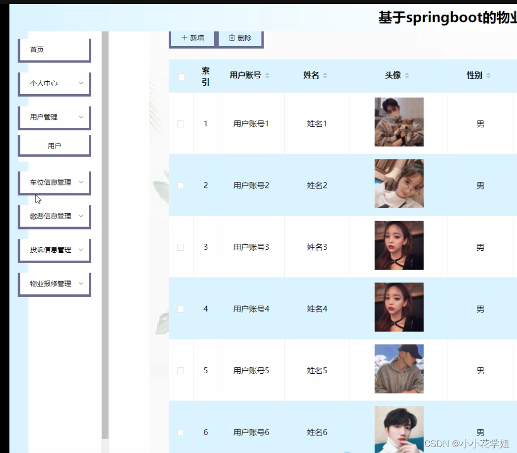 Springboot毕设项目物业管理系统56c92(javavuemybatismavenmysql)物业管理系统毕设测试结果 Csdn博客