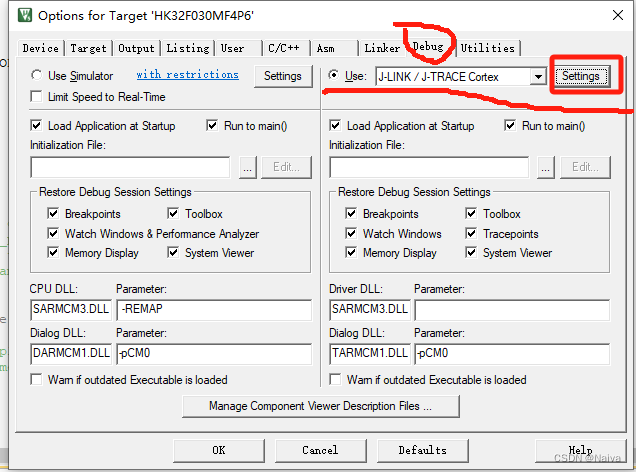 【小技巧】Keil烧录“JLink - Cortex-M Error No Cortex-M Device found in JTAG chain.please check the JTAG ...