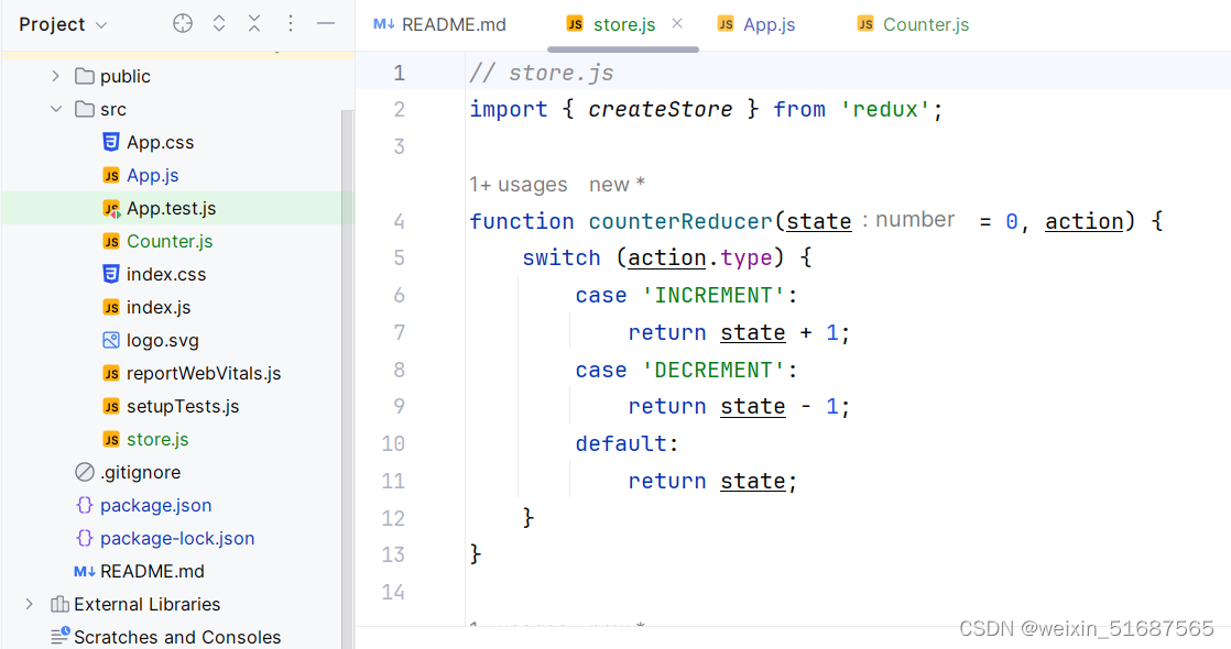 React-Redux-CSDN博客
