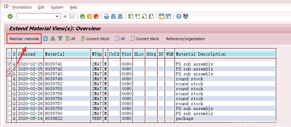 SAP MM50批量扩充物料视图教程-CSDN博客