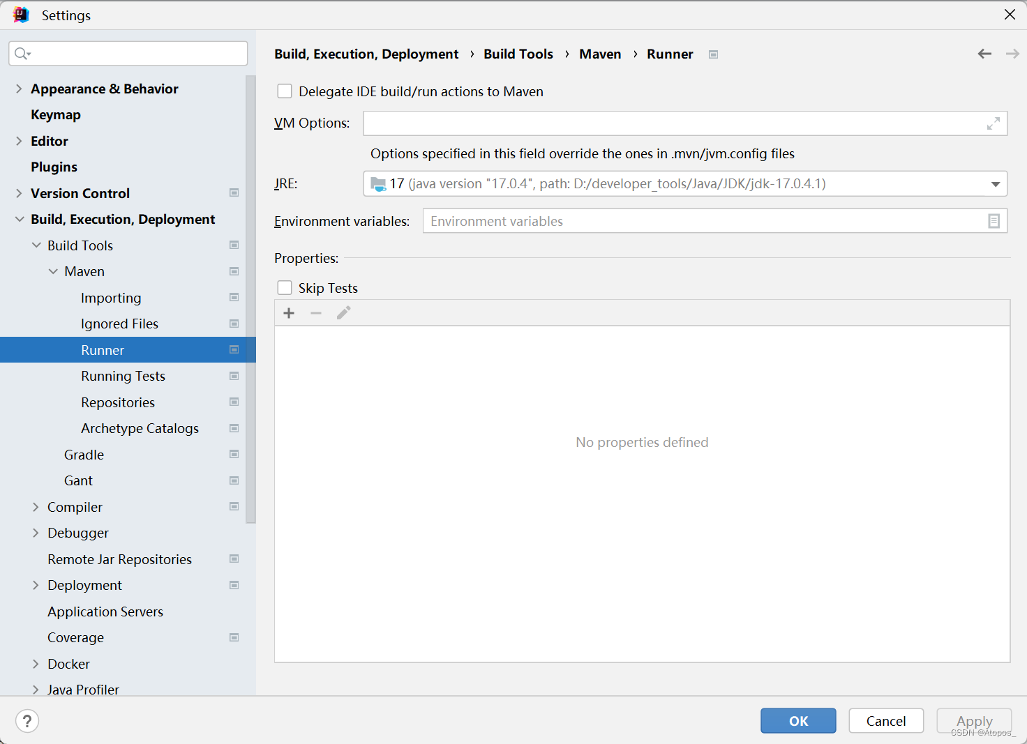 Fatal error compiling: 无效的目标发行版: 17 -＞ [Help 1]的解决方法-CSDN博客