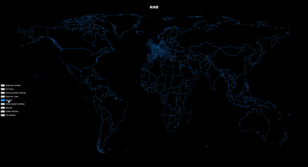 【Pyecharts｜GEO-Lines】全球航线图的绘制_geolines-CSDN博客