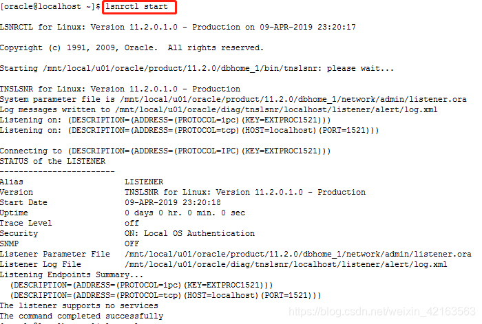 ORA-09817 ORA-09945 Write to audit file failed.No space left on device数据文件迁移-CSDN博客