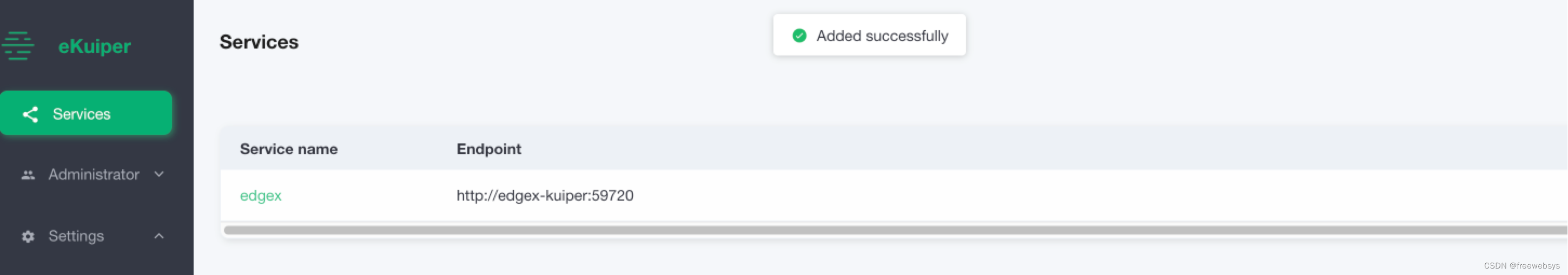 【EdgeX（15）】 ：在EdgeX环境下配置eKuiper规则引擎服务，配置规则处理device-virtual发送的数据，并转发给HTTP服务_搭建ekuiper-CSDN博客