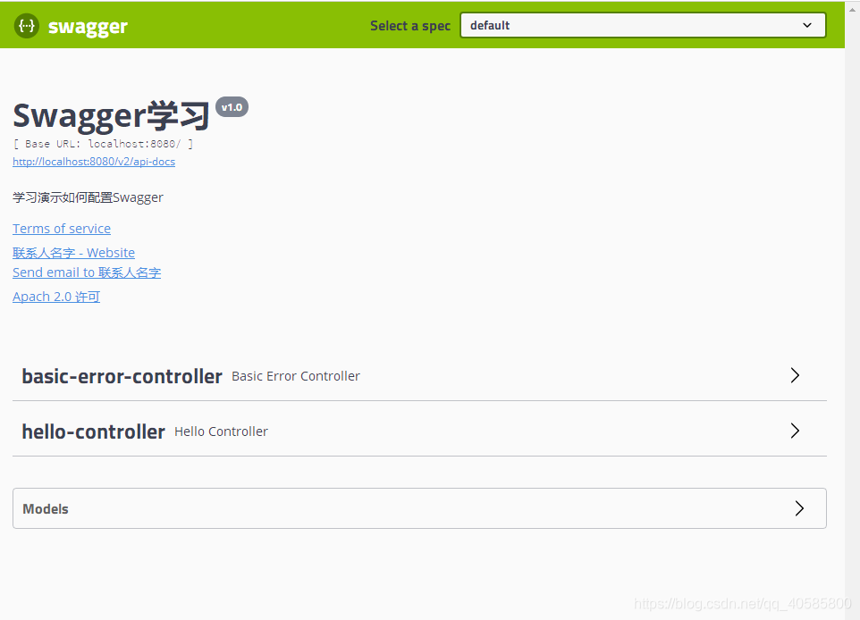 Swagger之配置/注解/分组等_swagger 分组-CSDN博客