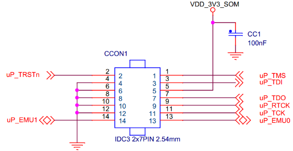 创龙TI TMS320C6748（定点/浮点DSP C674x）的电源接口和拔码开关、TI仿真器接口_ti仿真器 给板子供电-CSDN博客