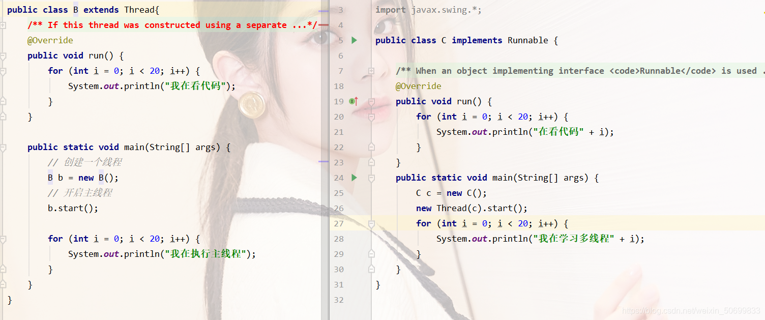 多线程 -Thread -Runnable -Callable_runnable callable thread-CSDN博客
