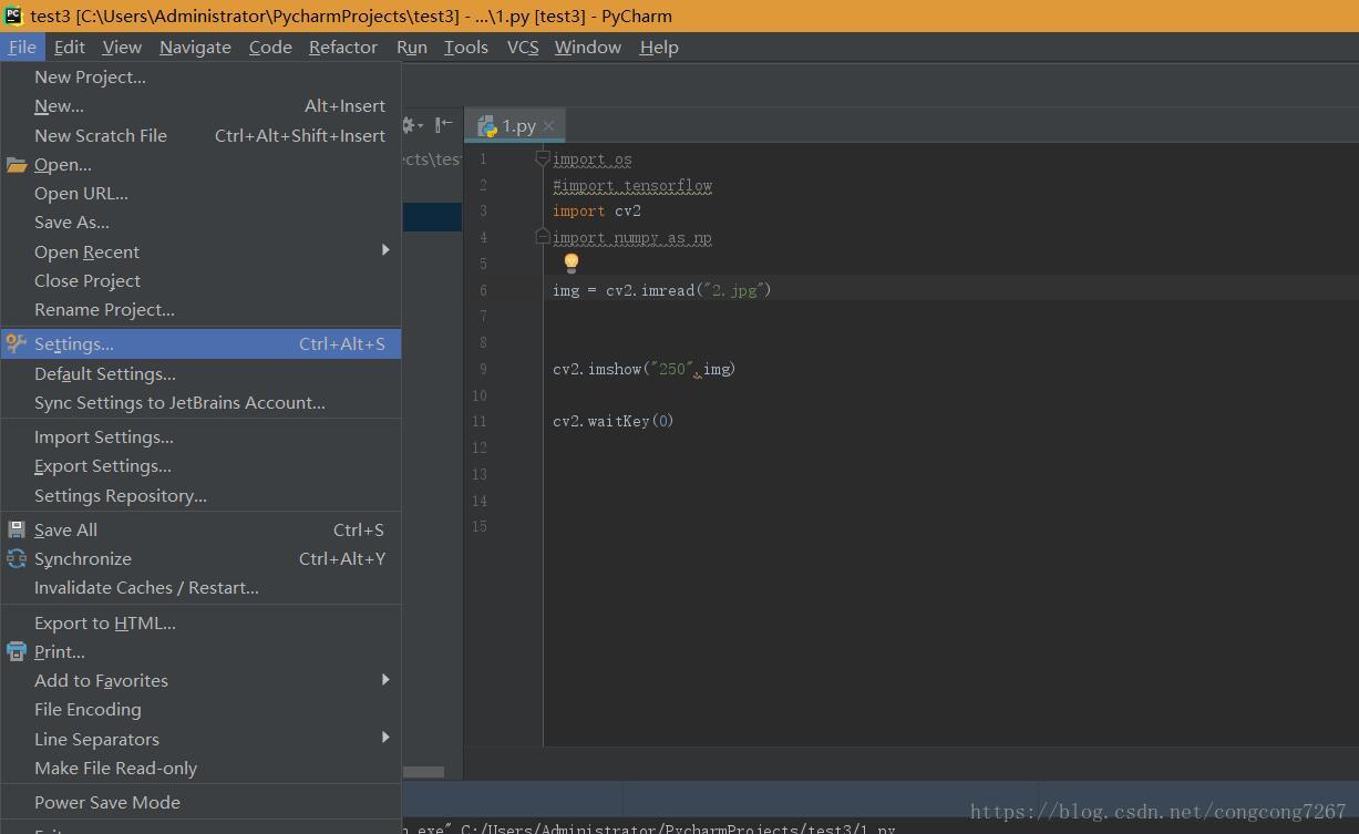 win10下安装Anaconda、opencv3和配置pycharm_anaconda opencv安装-CSDN博客