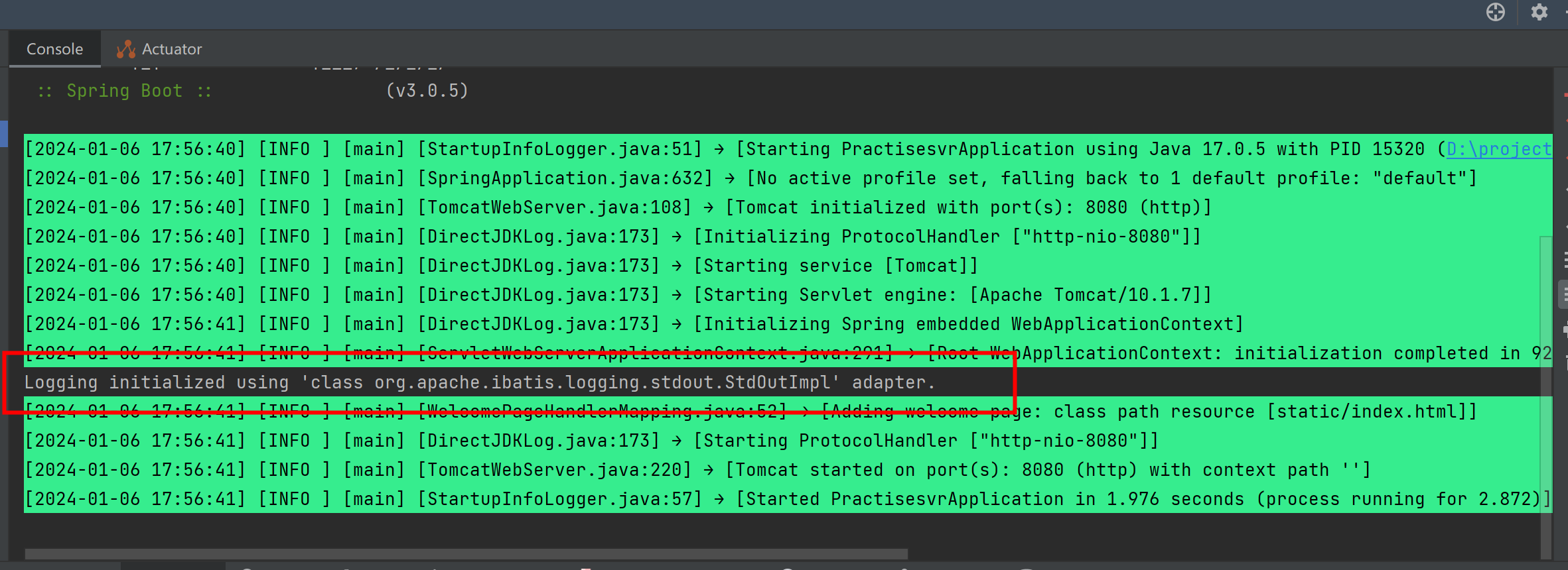idea 如何开启mybatis控制台SQL日志打印_idea 打印 mybatis sql-CSDN博客
