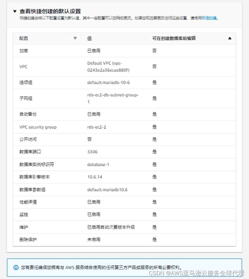 EC2连接MariaDB数据库操作流程_aws mariadb连接地址-CSDN博客