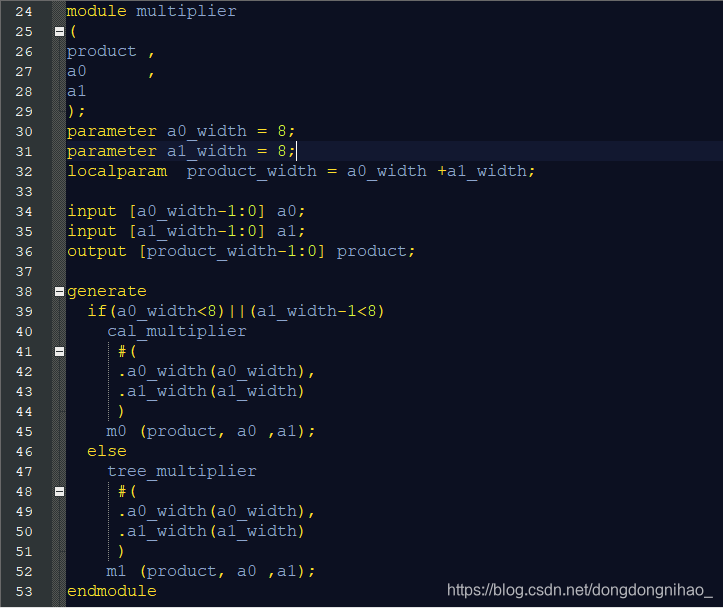 verilog 生成块 generate - endgenerate_generate endgenerate-CSDN博客