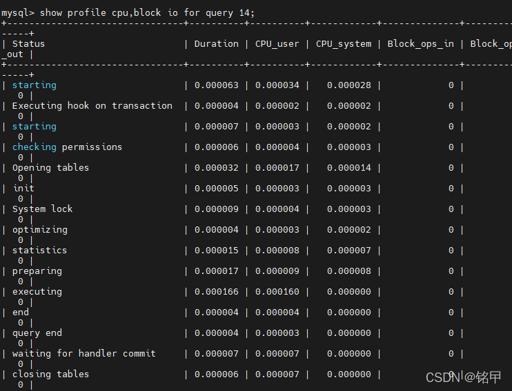 Mysql 监听执行语句的时间 来进行判断那个sql语句执行的时间比较长查看mysql Sql 执行长的语句命令 Csdn博客