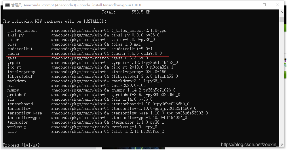 Win10下ImageAI-gpu(tensorflow-gpu)环境安装（cuda及cuDNN自动安装）及实时对象检测_imageai能使用gpu么-CSDN博客
