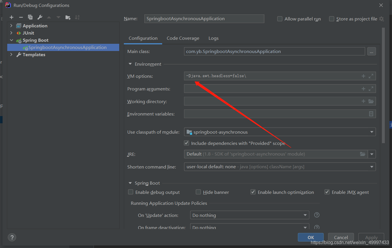 解决springboot使用JWT类java.awt.AWTException: headless environment错误_java_开裆裤狠拉风-华为开发者空间