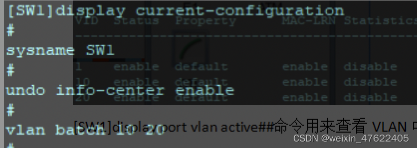 vlan_port default vlan 10命令的作用-CSDN博客