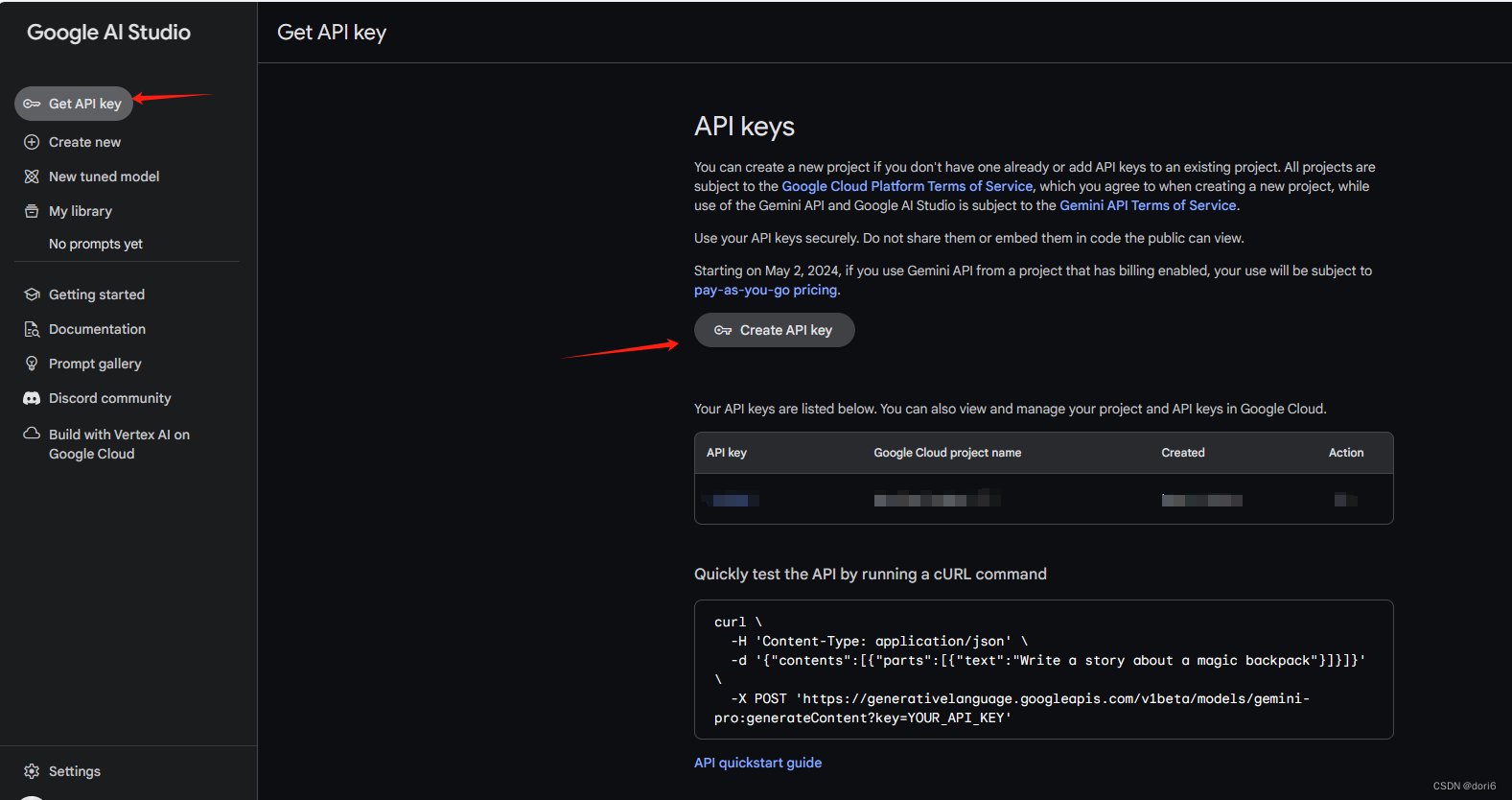 Gemini Pro接口调用(java版本)-CSDN博客