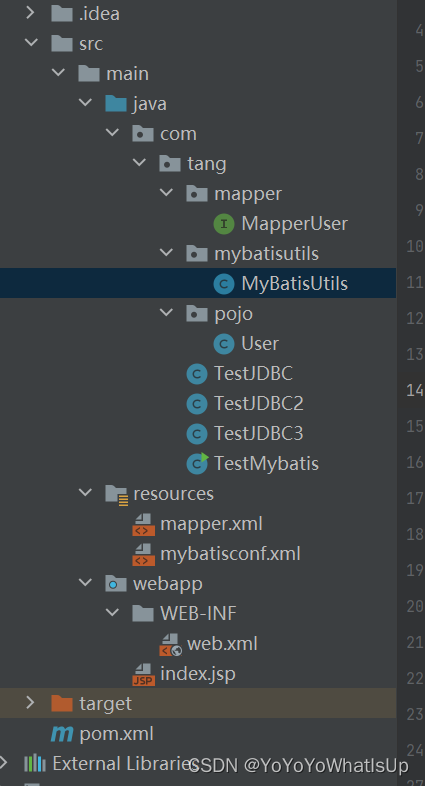 Java之入门MyBatis_java mybatis入门-CSDN博客
