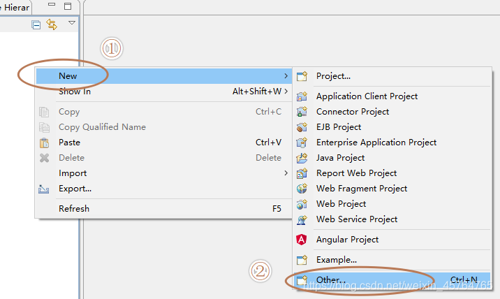 Eclipse项目分类——建立工作集（Working Set）_eclipse 新建java working set-CSDN博客