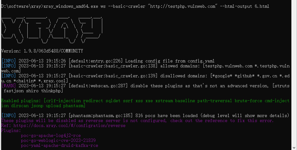 xray使用入门-CSDN博客