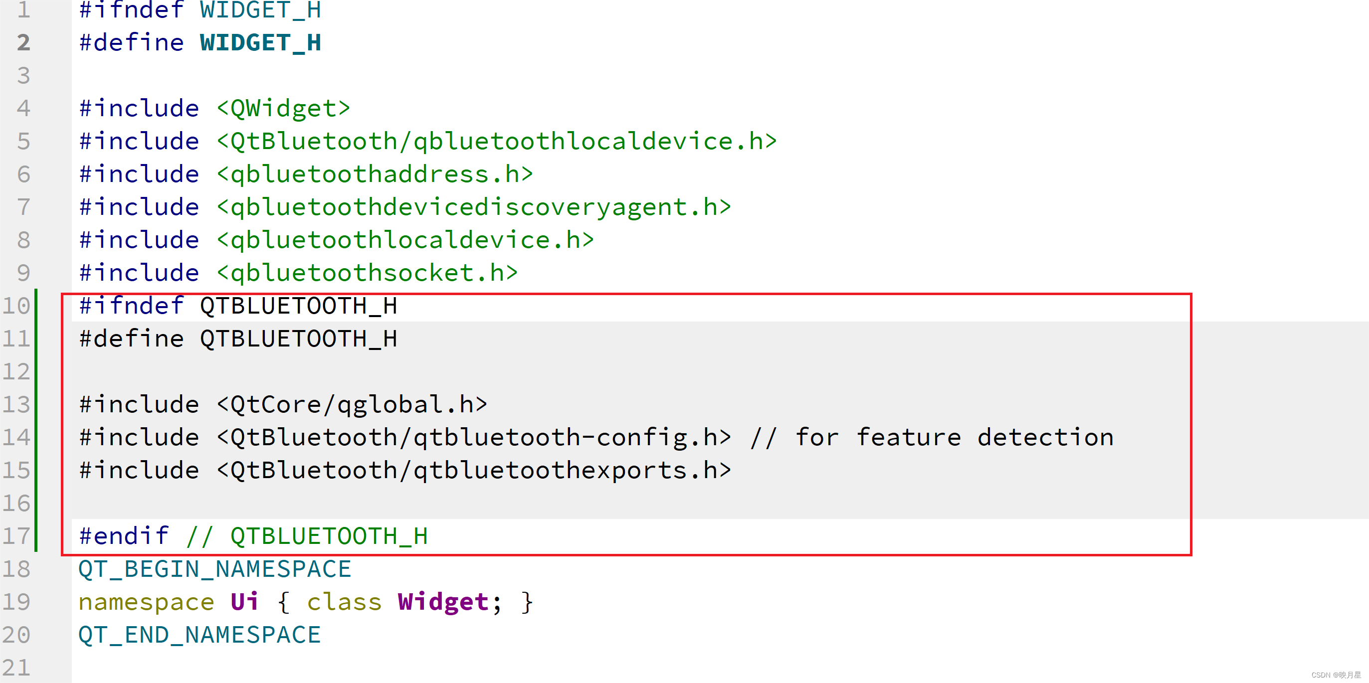 Qt6.5报“QtBluetooth/qbluetoothglobal.h”: No such file or directory故障的解决方案_qt6 no such file or-CSDN博客