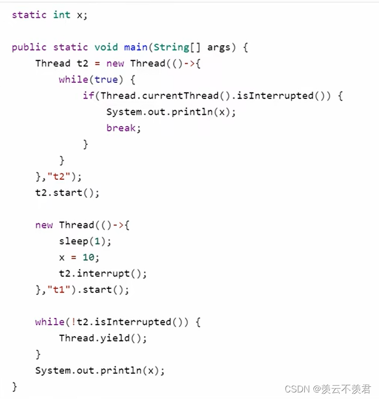 volatile原理及happens-before规则_volatile的before-happens-CSDN博客