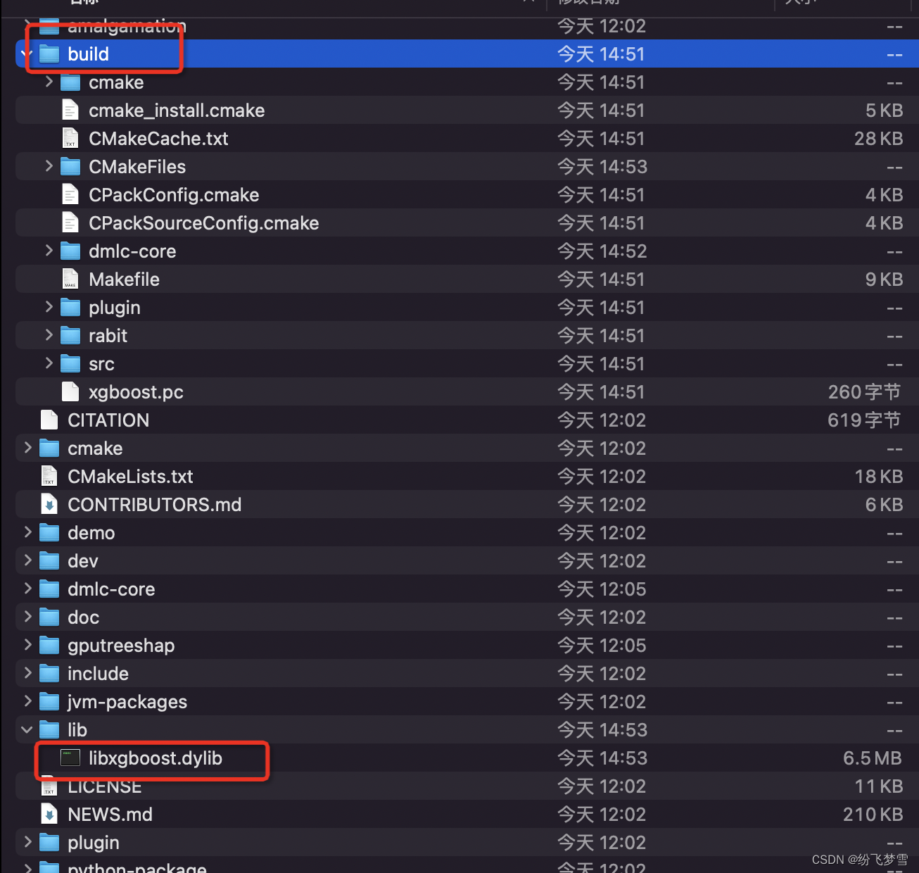 m1源码编译xgboost的动态链接库dylib_找到xgboost的动态链接库-CSDN博客