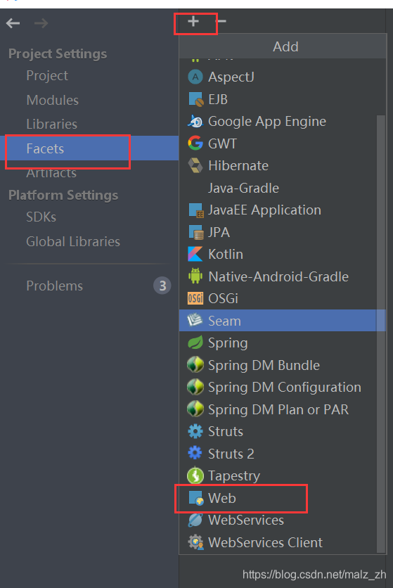 idea报错：Please, configure Web Facet first!-CSDN博客