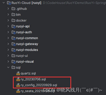 Ruoyi-cloud / 若依 SpringCloud服务器部署_若依springcloud 部署-CSDN博客
