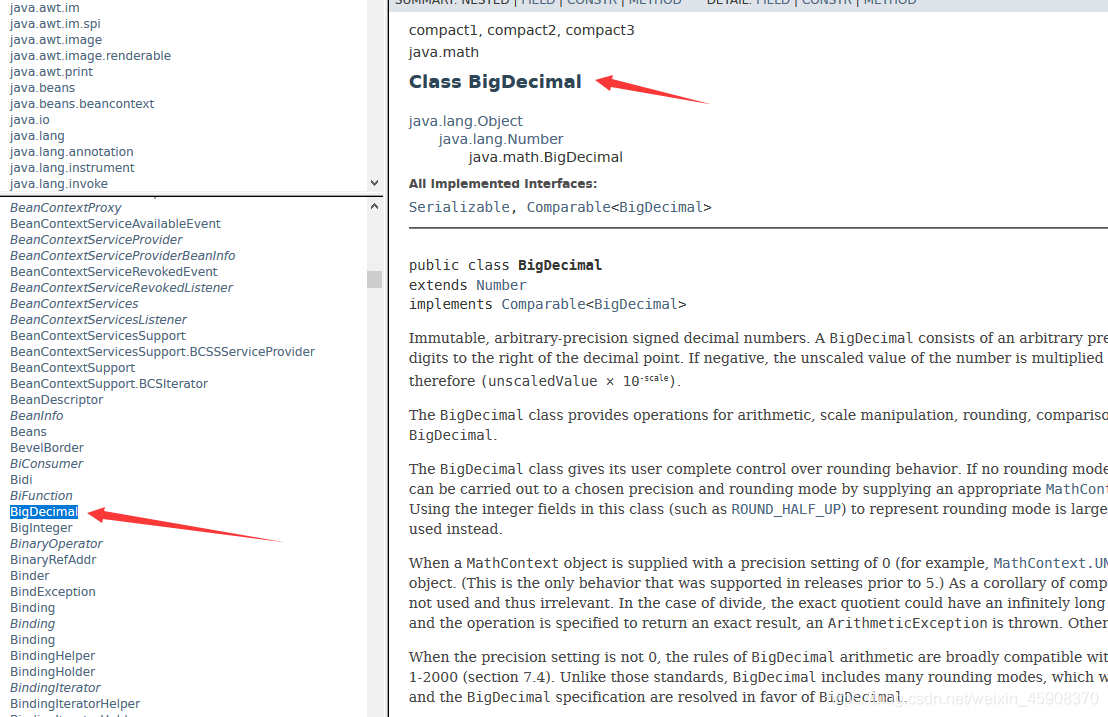 Java学习里程-----Java基础_26 BigDecimal类_roundingmode 0-CSDN博客
