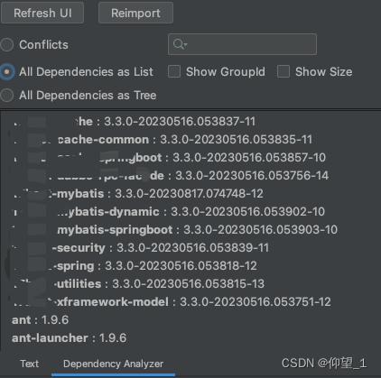 『IDEA插件』解决Maven依赖冲突的神器Maven Helper_idea插件maven helper-CSDN博客