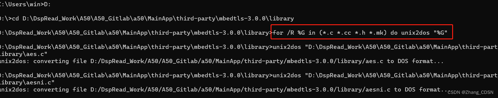 批量处理跨平台换行符问题：Dos2Unix工具指南,-CSDN博客